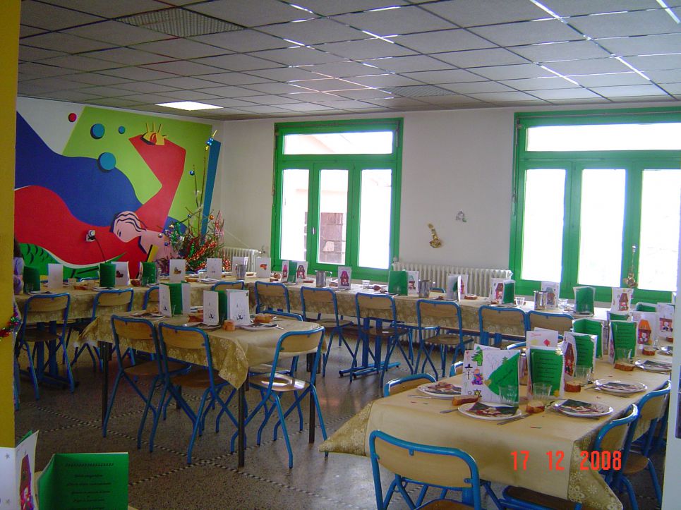 Menus cantine des écoles